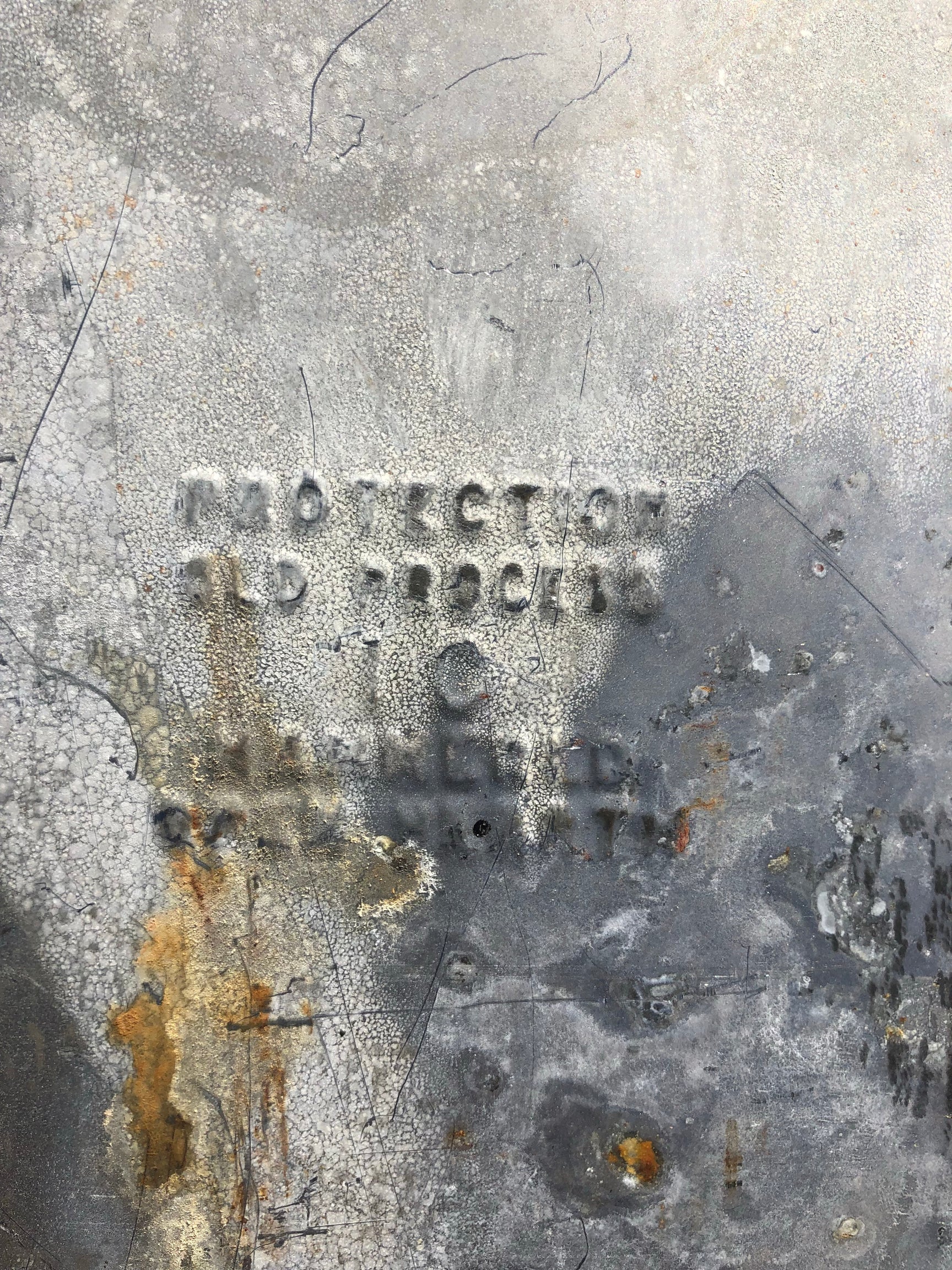 Early 1900’s roofing tin – City Limit Antiques and Reclaimed Materials